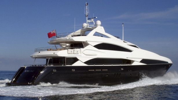 $500,000 price cut on Sunseeker superyacht Devocean at Dbeere Yachts